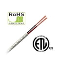 Master Cable CL3 Rated 2-conductor Pure 250 FT. Copper Cable with 16 ...