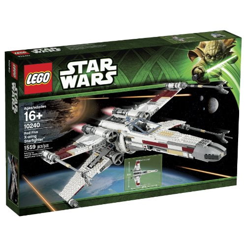 Click here for To Be Deleted Lego Star Wars 10240 Red Five X-Wing... prices