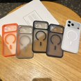 Allytechgroup for iPhone 17 Pro Magnetic Case, PC+TPU Protective Rugged ...