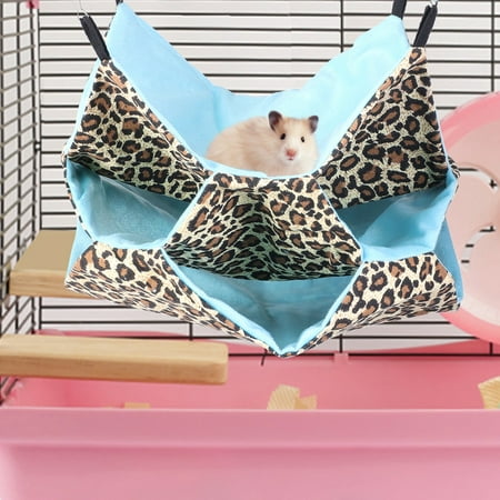 Hamster Hammock, Pet Pet Hanging Bed, Sleeping Bed For Hamsters Sugar ...