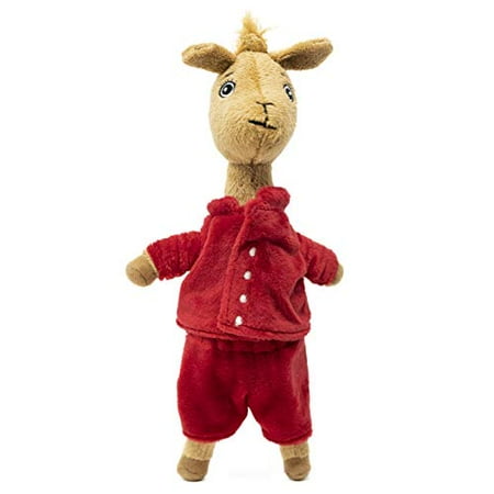 Llama Red Pajama Beanbag Stuffed Animal Plush Toy, 10" - Walmart.ca