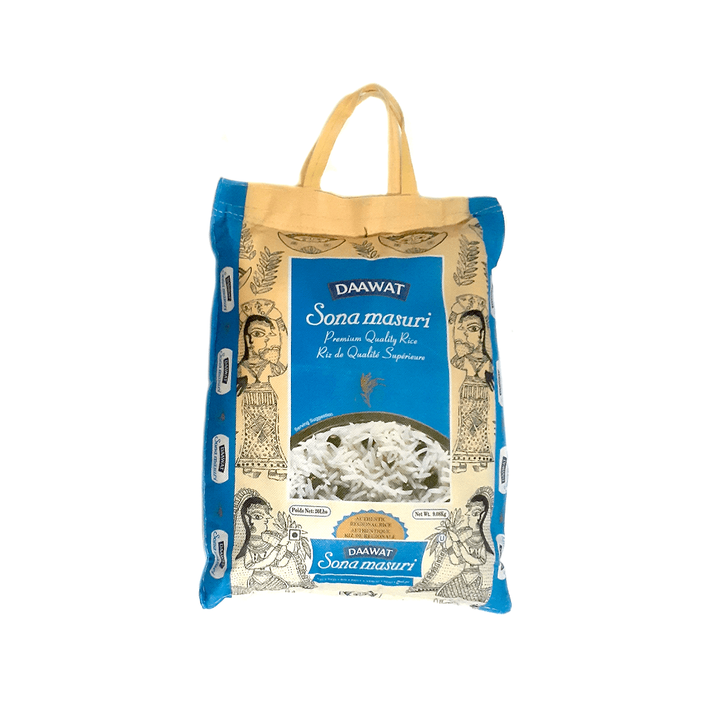 Click here for Daawat Sona Masoori Rice 20 Lbs 20lbs prices