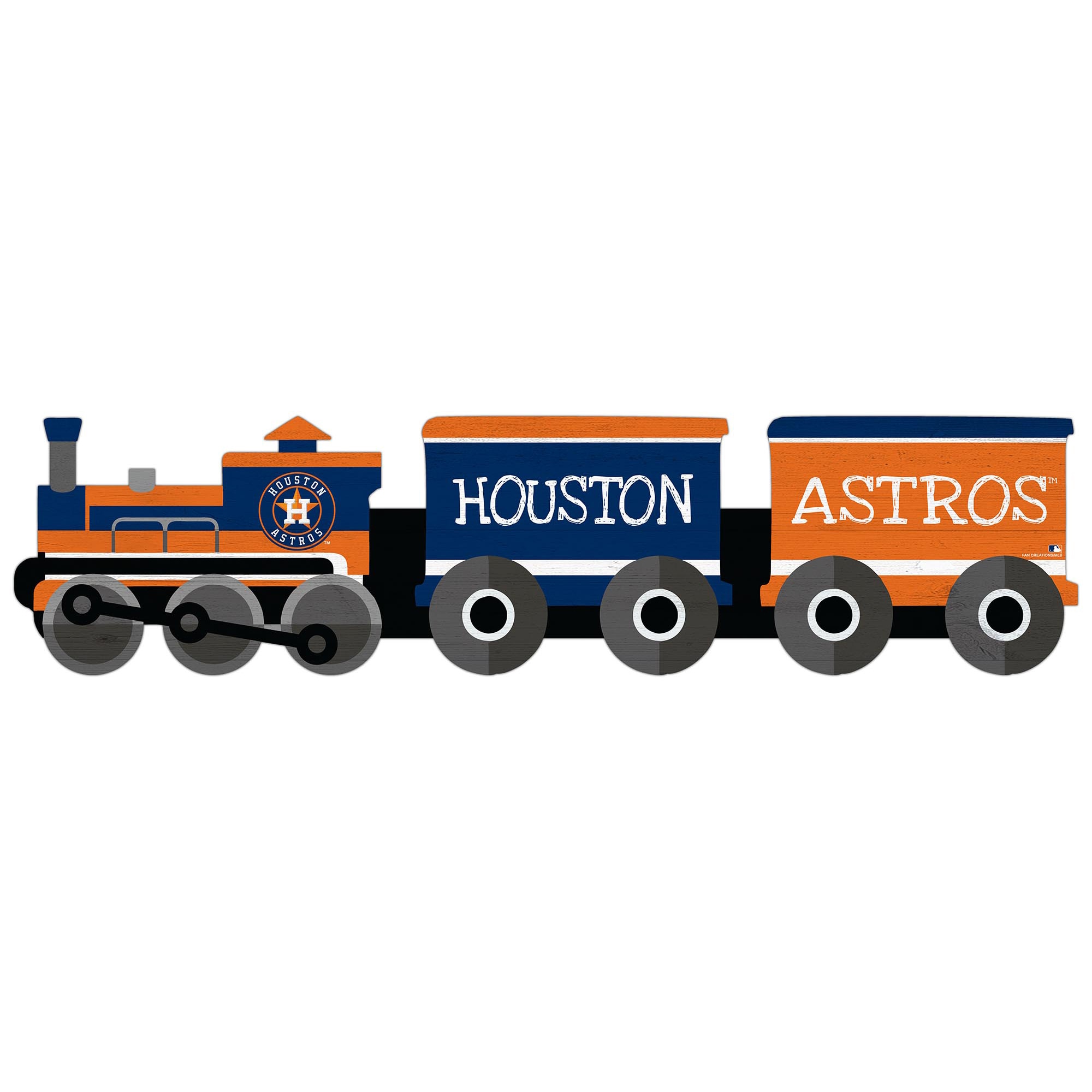 Houston Astros 6'' x 24'' Train Cutout Sign - Walmart.com