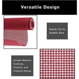 Pro-Mart Industries Smart Design Non-Skid Shelf Liner Roll - 12 inch x ...