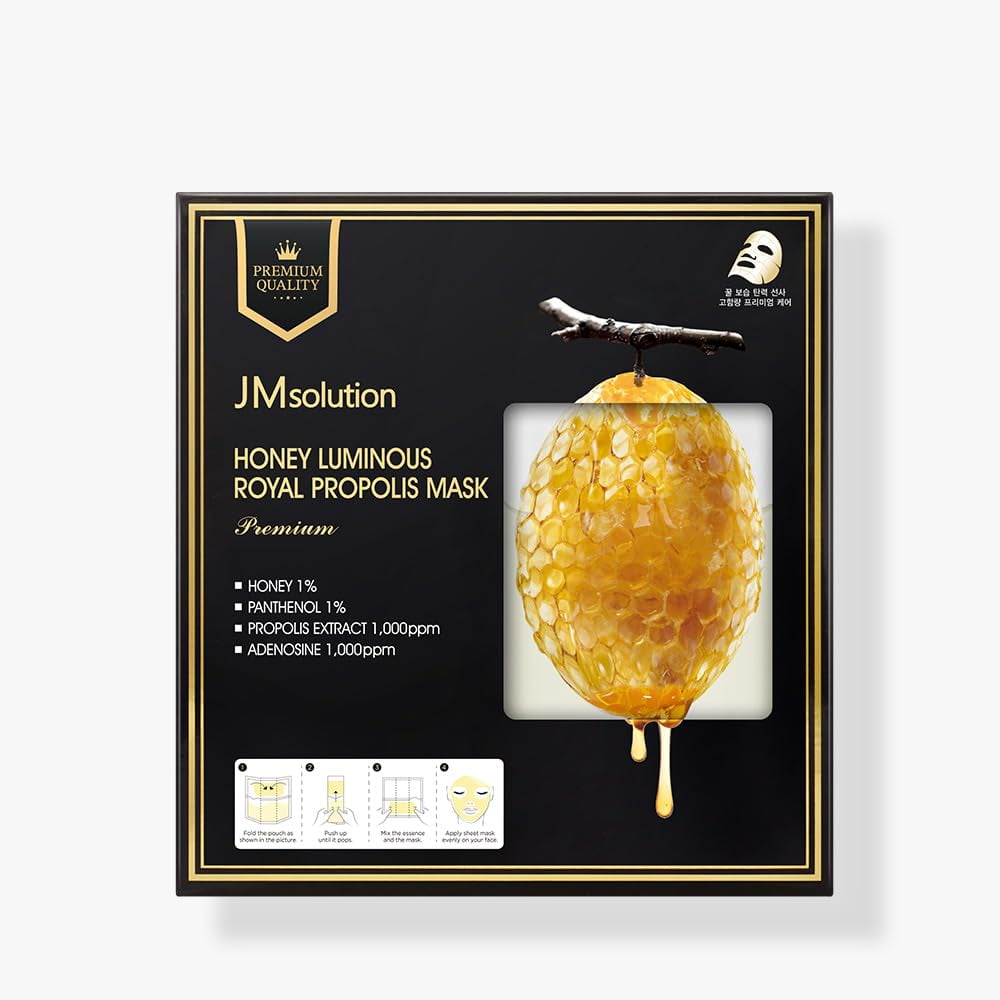 Click here for Jmsolution Honey Royal Propolis Mask - 5ea Premium... prices