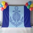 Anchor Photography Backdrop 12x8FT, Summer Beach Photo Backdrops ...
