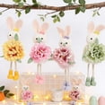 Agiufgs Easter Bunny Ornament Polyester, Lightweight Hanging Decoration ...
