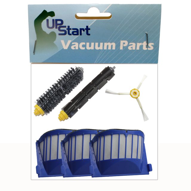 iRobot Roomba 595 Pet Series Filter, Bristle Brush, Flexible Beater ...