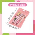 6 Pc Cute Pink Stationery Set, Kawaii Desk Supplies, All-in-One Writing ...