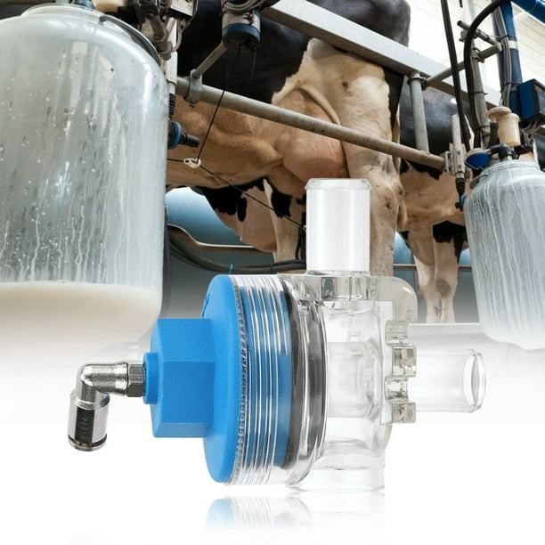 Electric Milk Meter,5/8 Vacuum Shut-Off Valve Milk Meter Shut Off Valve ...