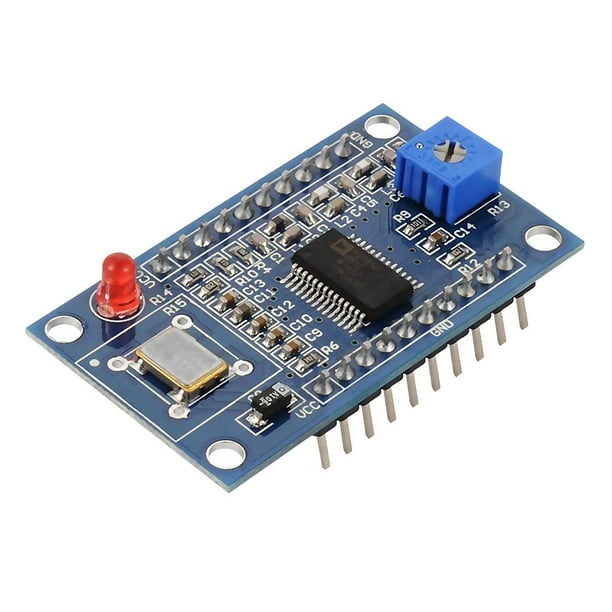 AD9850 DDS Módulo Generador De Señal Diagrama De Circuito 2 Cuadrado 2 Salida De Sinusoidal ...