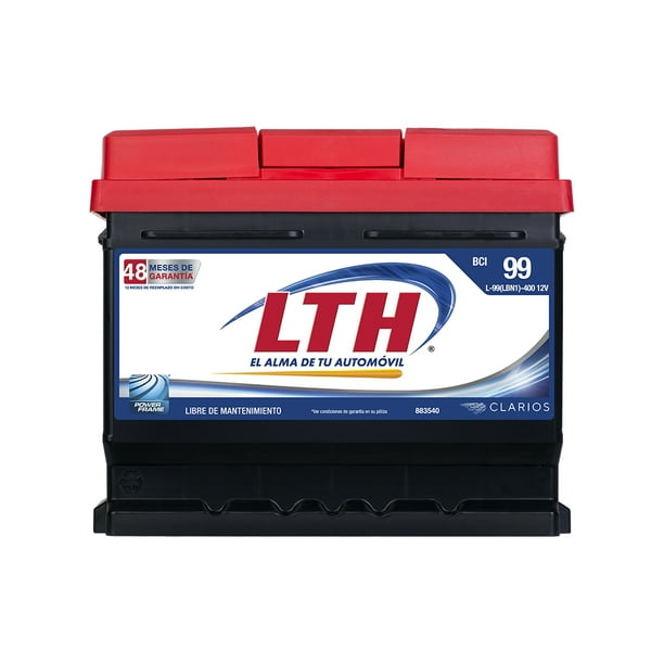 Batería de Auto LTH L-99(LBN1)-400 12v | Bodega Aurrera en línea