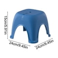 CaiTeLin Stool For Toilet, Low Stepping Stool With Non-Slip Base ...
