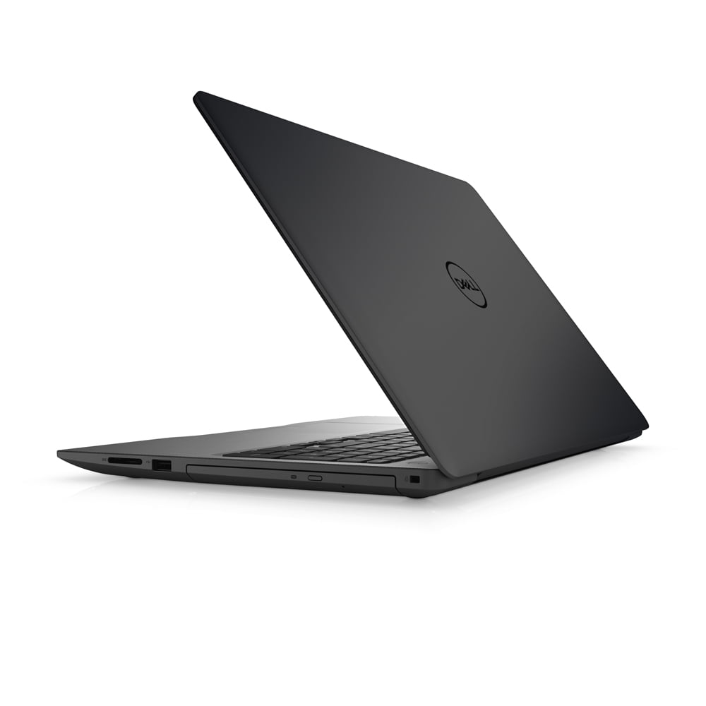 Dell Inspiron Home Office Laptop Black (AMD Ryzen 5 2500U 4-Core, 4GB ...