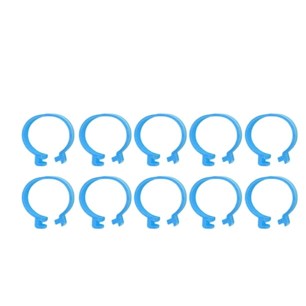 Duck Leg Bands,100Pcs Poultry Foot Ring Duck Leg Rings Chicken Leg Ring ...