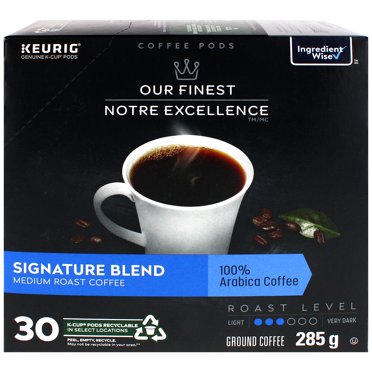 Great Value Dark Roast Coffee, 106 g, 12 cups - Walmart.ca