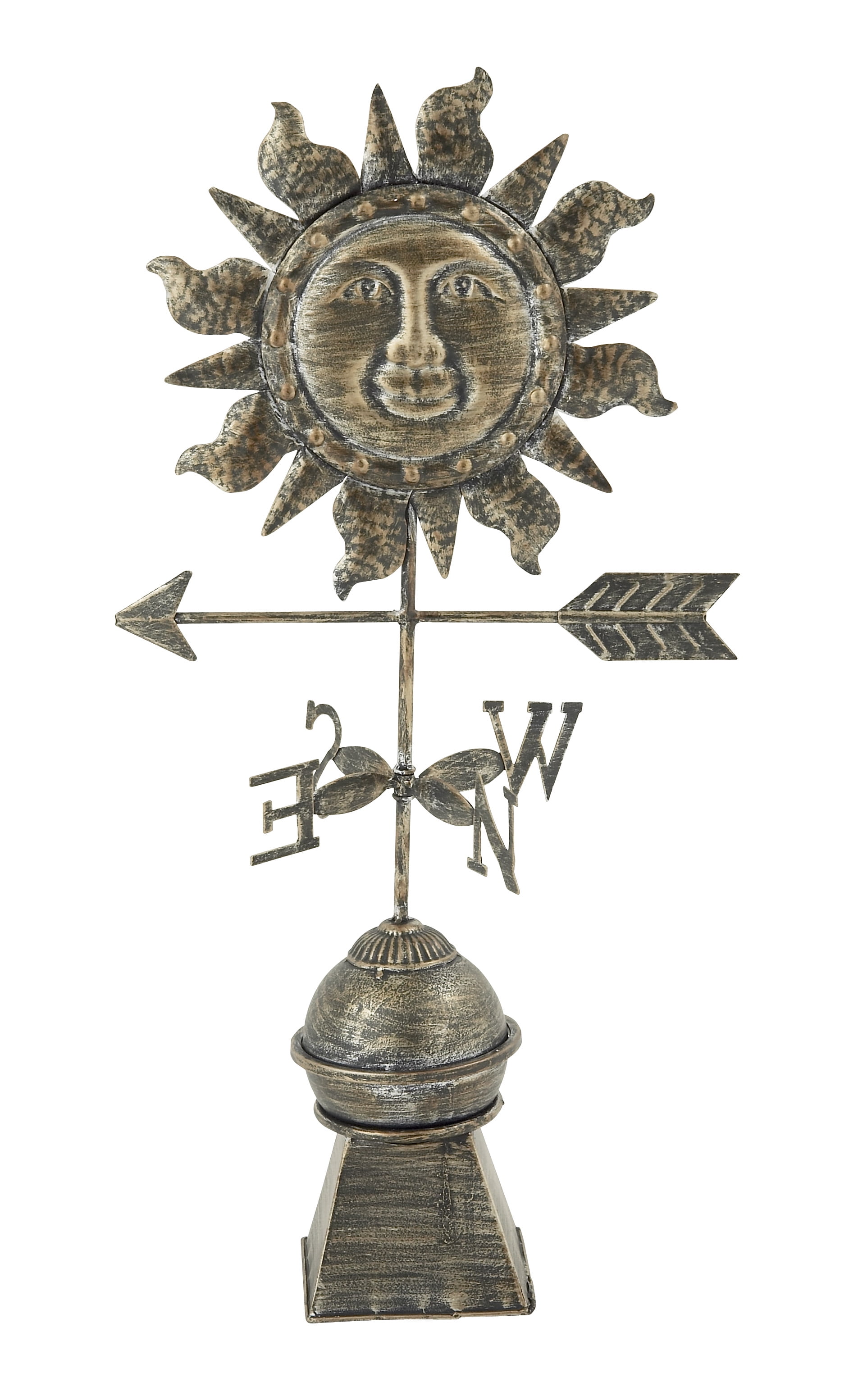 Superb Metal Sun Weather Vane - Walmart.com