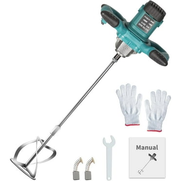 Mud Mixer MMXR-3221 Heavy Duty Portable Multi Use Mixer - Walmart.com