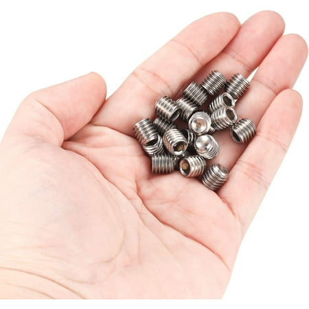 YDJKET Stainless Steel Grub Screws, M3 M4 M5 M6 M8 Machine Screws ...