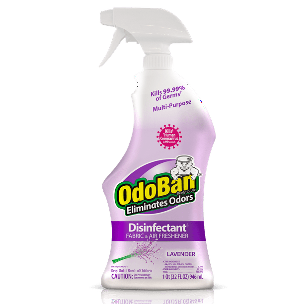 Clean Control Corporation Ready-to-Use Disinfectant All-Purpose Cleaner ...