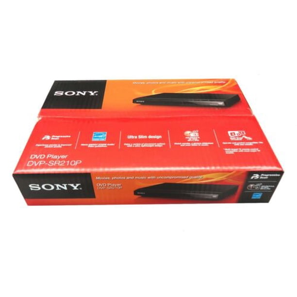 Sony Dvd Dvp Sr210p