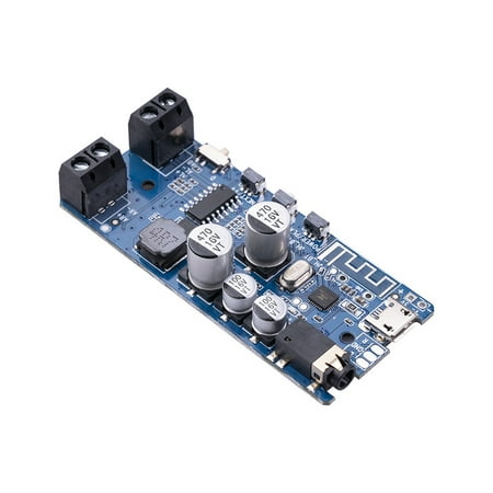 relayinert Stereo Power Amplifier Board with Key Control 3.5mm ...