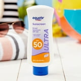 Equate Ultra Sunscreen Broad Spectrum Lotion, SPF 50, 16 fl oz HSA/FSA ...