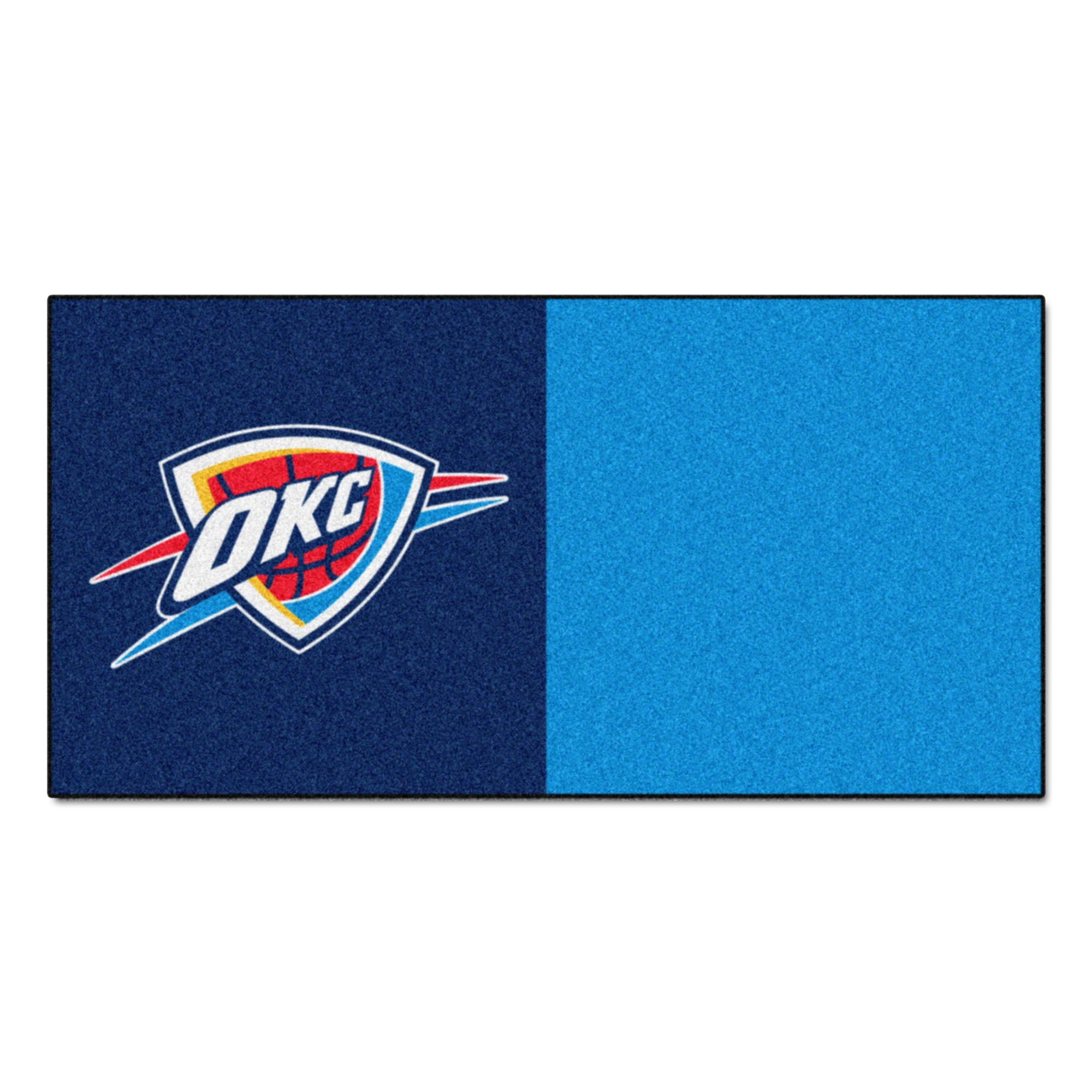NBA - Oklahoma City Thunder 18"x18" Carpet Tiles - Walmart.com ...