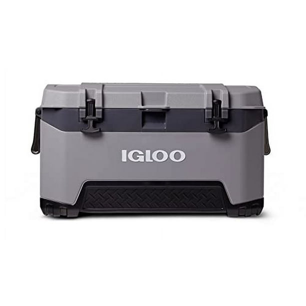 Igloo BMX 72 Quart Cooler with Cool Riser Technology, Fish Ruler, and ...