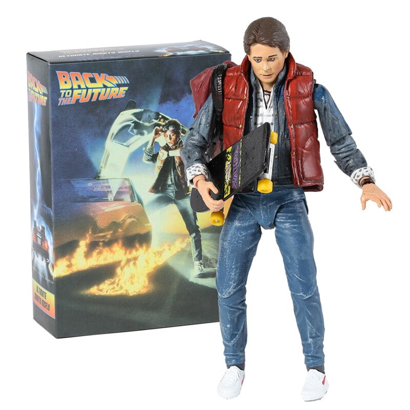 NECA Regreso al futuro Película exclusiva Marty McFly Figura de acción ...
