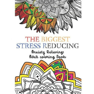 Love Your Self Anxiety Coloring Book : A Coloring Book for Grown-Ups ...
