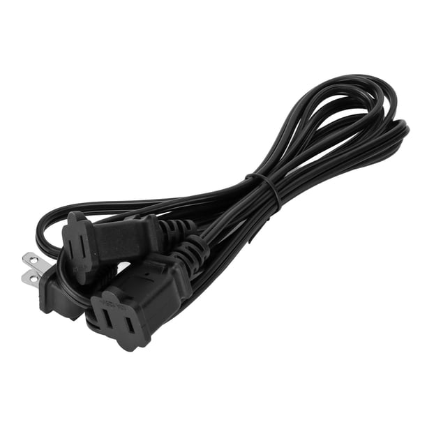 Power Cord Y Splitter, 1 15P To 1 15R NEMA Male To Dual Female ...
