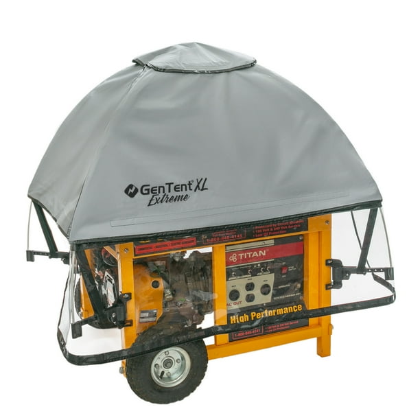 XL Generator Running Cover - Universal Kit (Extreme - Grey) - for ...