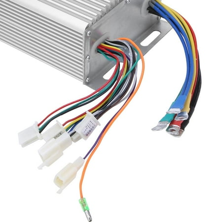 ANGGREK Electric Bicycle Brushless Controller,30Tube 48V 60V 1500W ...