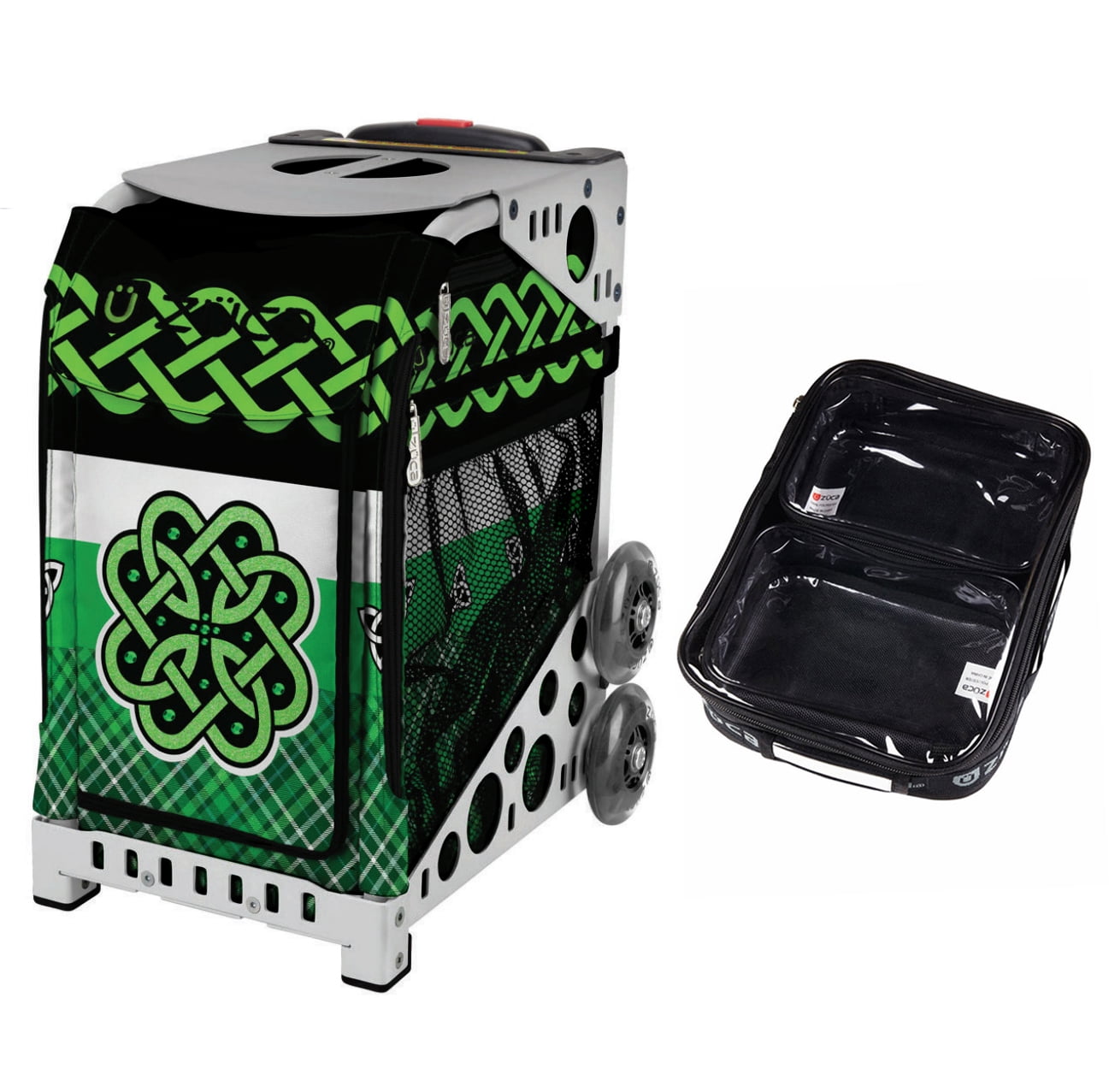Zuca Sport Bag - Celtic Spirit with FREE One Large and Two Mini Utility ...
