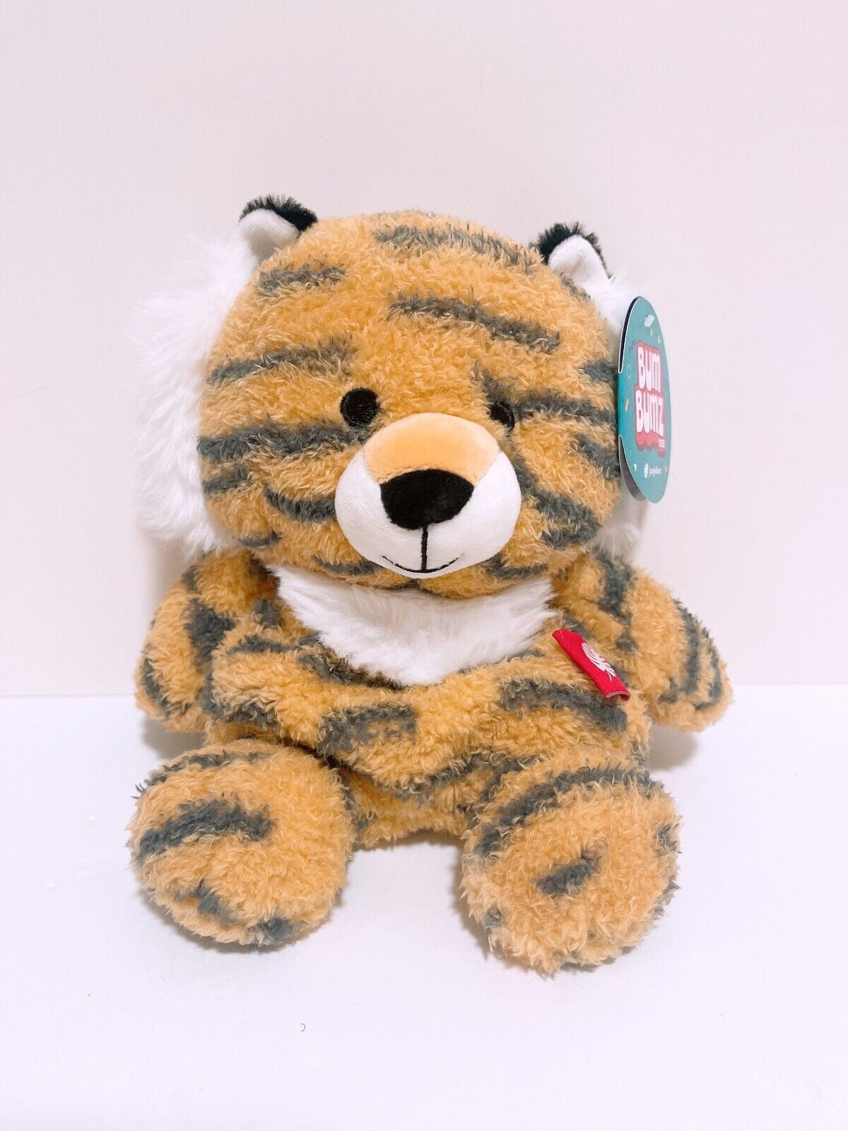 BUM BUMZ By RUSS 7.5" Stuffed Trent the Tiger Plush Baby Toy - Jungle ...