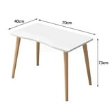 28 Inch Computer Desk Modern Simple Style Desk for Home Office ...