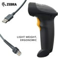 Symbol LS2208 Handheld Barcode Scanner Kit with Gooseneck Stand and ...