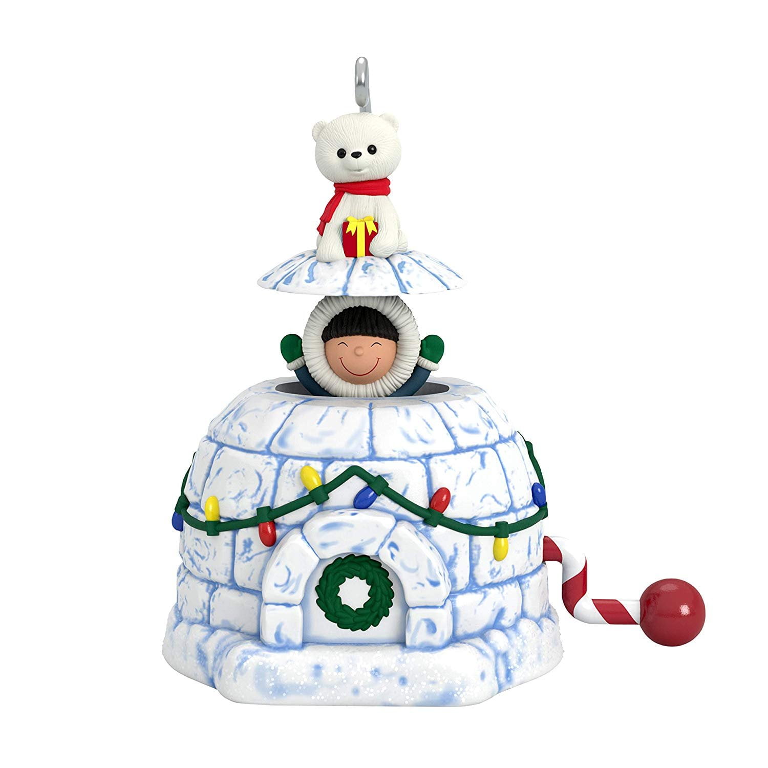 Hallmark Keepsake Mini Christmas 2019 Year Dated Frosty Surprise ...