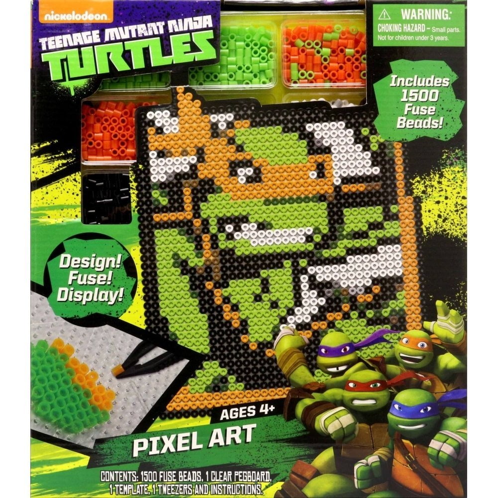 Mixed Media & Collage Gamer Gift Geek Art Perler Beads Husband Gift ...