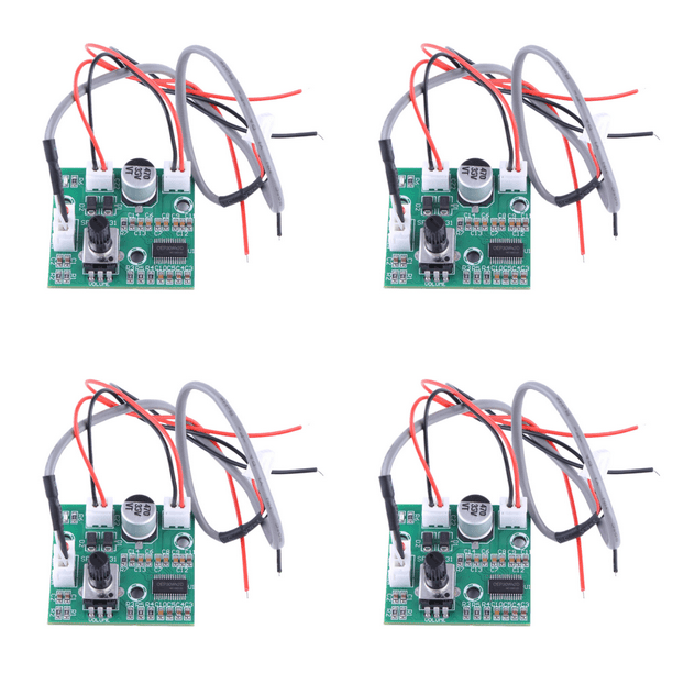 DC 12/24V 60W Mono Canal HIFI Digital Mini Módulo Amplificador Potencia Audio | Bodega Aurrera ...