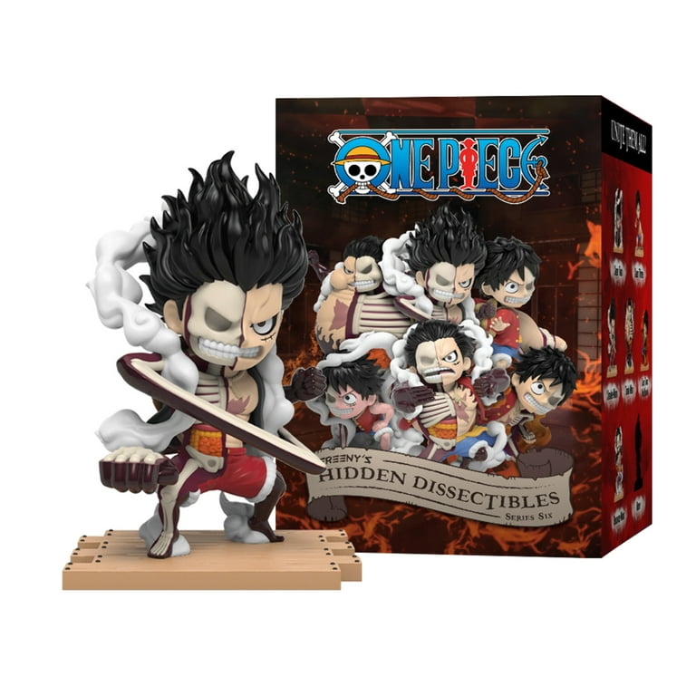 Mighty Jaxx One Piece Luffy's Gears Series Six Blind Box Mighty Jaxx One Piece Luffy's Gears Series Six Blind Box