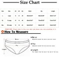 Sdeycui Womens Ultra Thin Breathable Panties High Waist Full Coverage