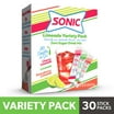 Sonic Limeade Sugar-Free Variety Pack Singles to Go Powdered Drink Mix ...