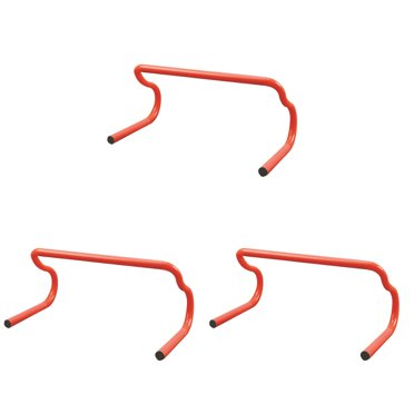 Fdit 5-Pack of Flexibility Hurdles with Adjustable Height Extenders Set ...