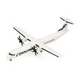 ATR 72-500 Commercial Aircraft "FinnAir" (OH-ATI) White 1/200 Diecast ...
