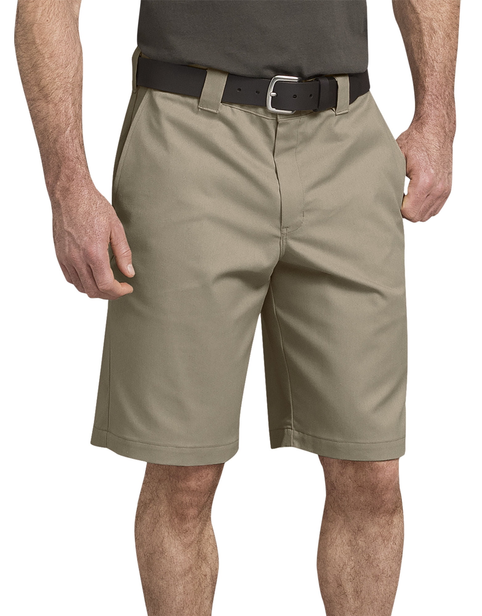 dickies-mens-icon-relaxed-fit-flex-waist-shorts-42-desert-sand