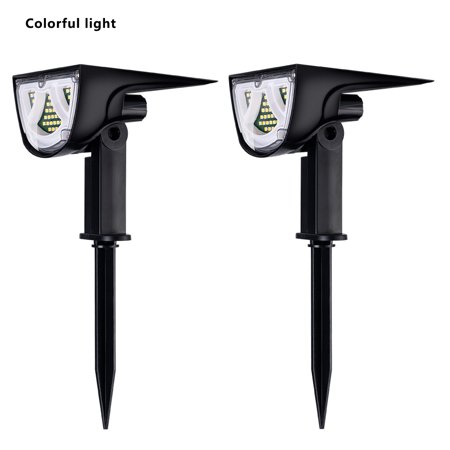 Garden Light 10W 900lm Solar Power Landscape Light IP55 Waterproof ...