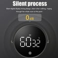 Digital Kitchen Timers Large Led Display Magnetic Countdown Countup