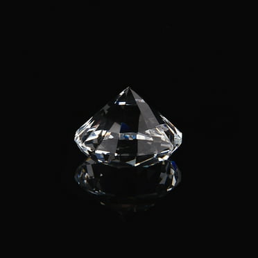 Tripact 100 mm Light Green Diamond Shaped Jewel Crystal Paperweight ...